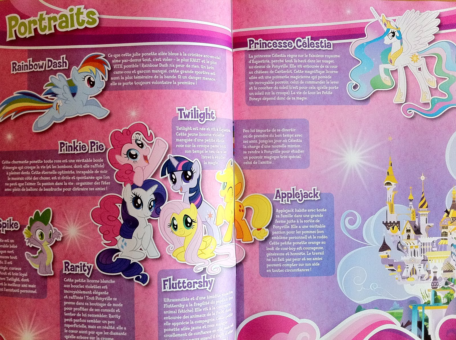 Equestria Daily - MLP Stuff!: Official French Pony Magazine