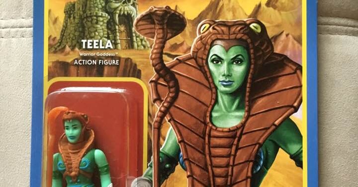 POP CULTURE SHOP: MASTERS OF THE UNIVERSE TEELA (WARRIOR GODDESS) POWER ...
