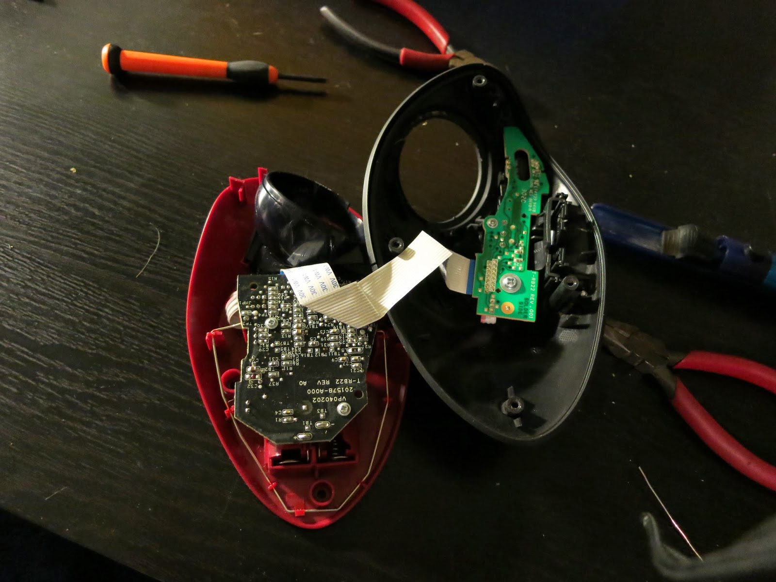 The Destitute Developer: Logitech Cordless Optical Trackman - Mouse ...