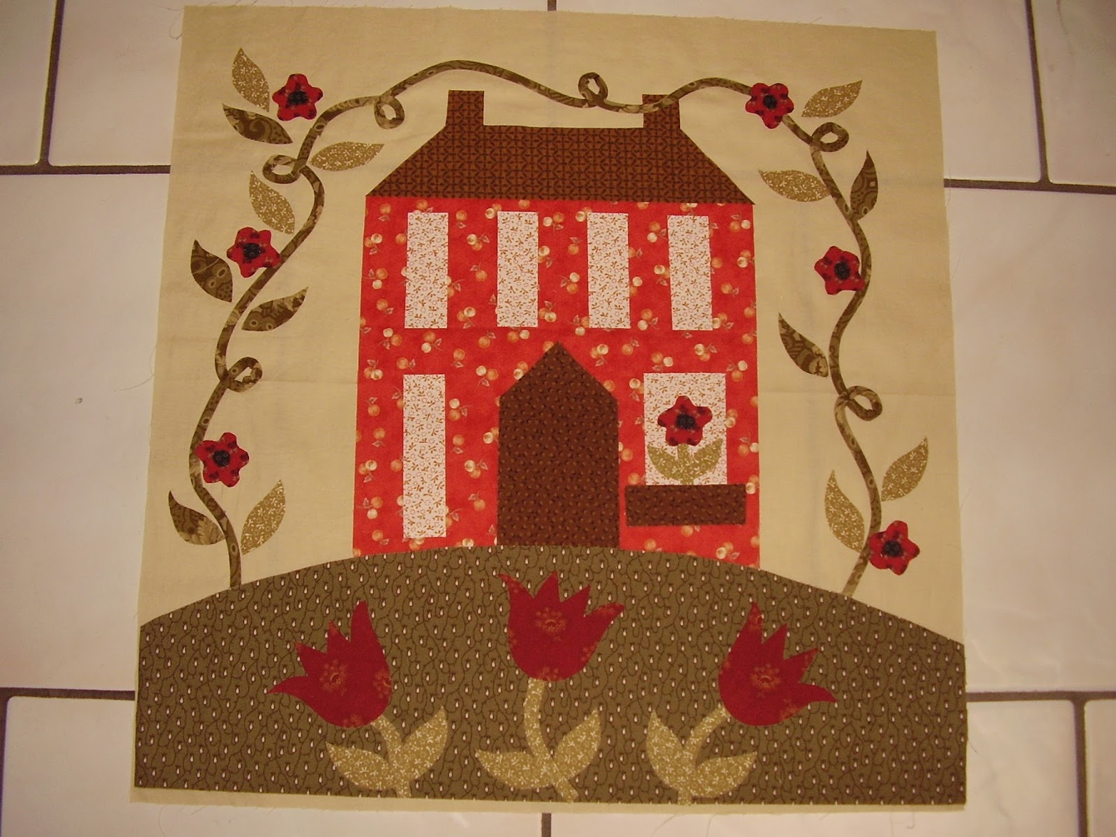 Sew Many Joyous Things - Linda's Journey: Home Sweet Home Quilt ...