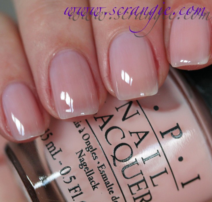 Scrangie: OPI NYC Ballet Soft Shades Collection Spring 2012 Swatches ...
