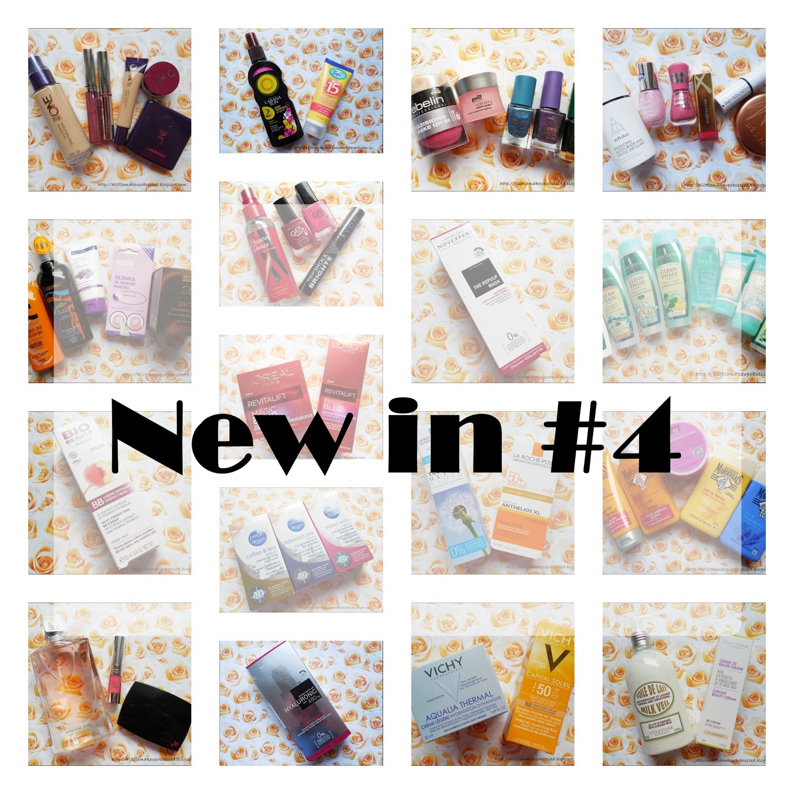 New in #4 - a little make up obsessed