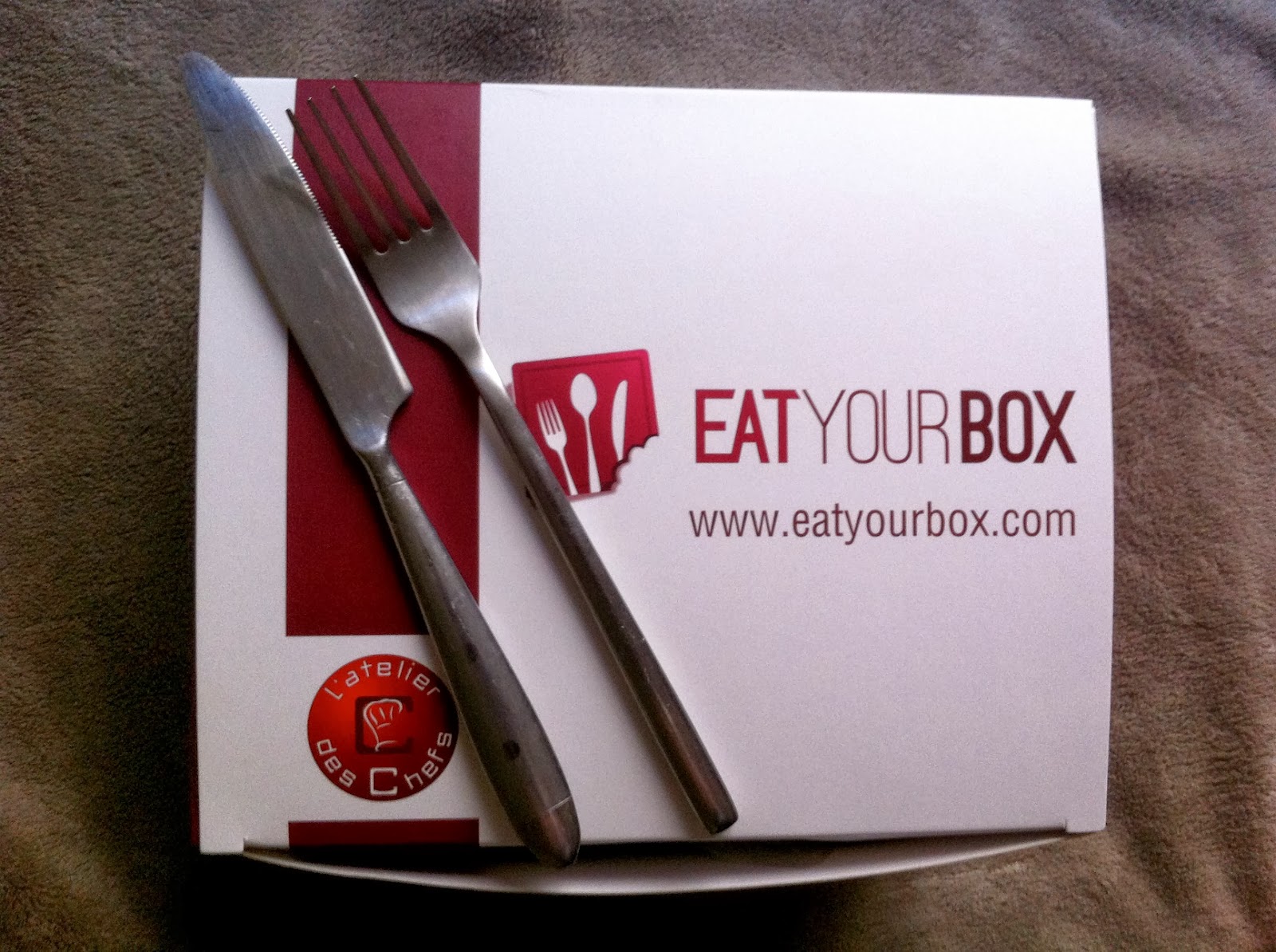 Arlette's Diary: Eat your box, mon avis en vidéo (mais pas que)