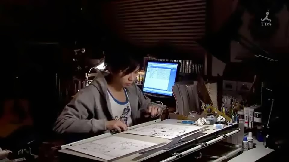 Cypsis' Blog 2: Mangakas in Japanese movies/dramas