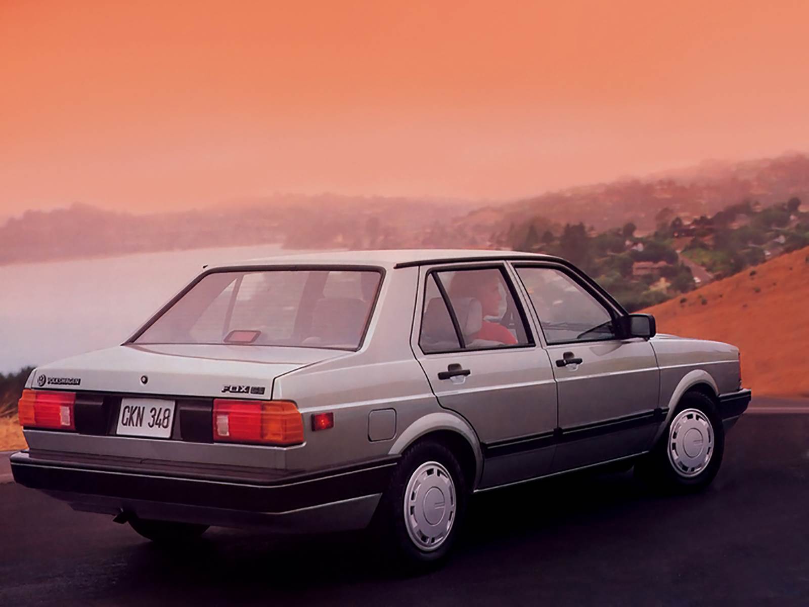 Volkswagen Fox: o Voyage que imigrou para os EUA