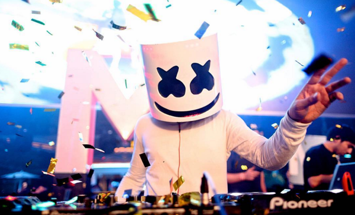 Marshmello - Muhammad Adam Mulyawan