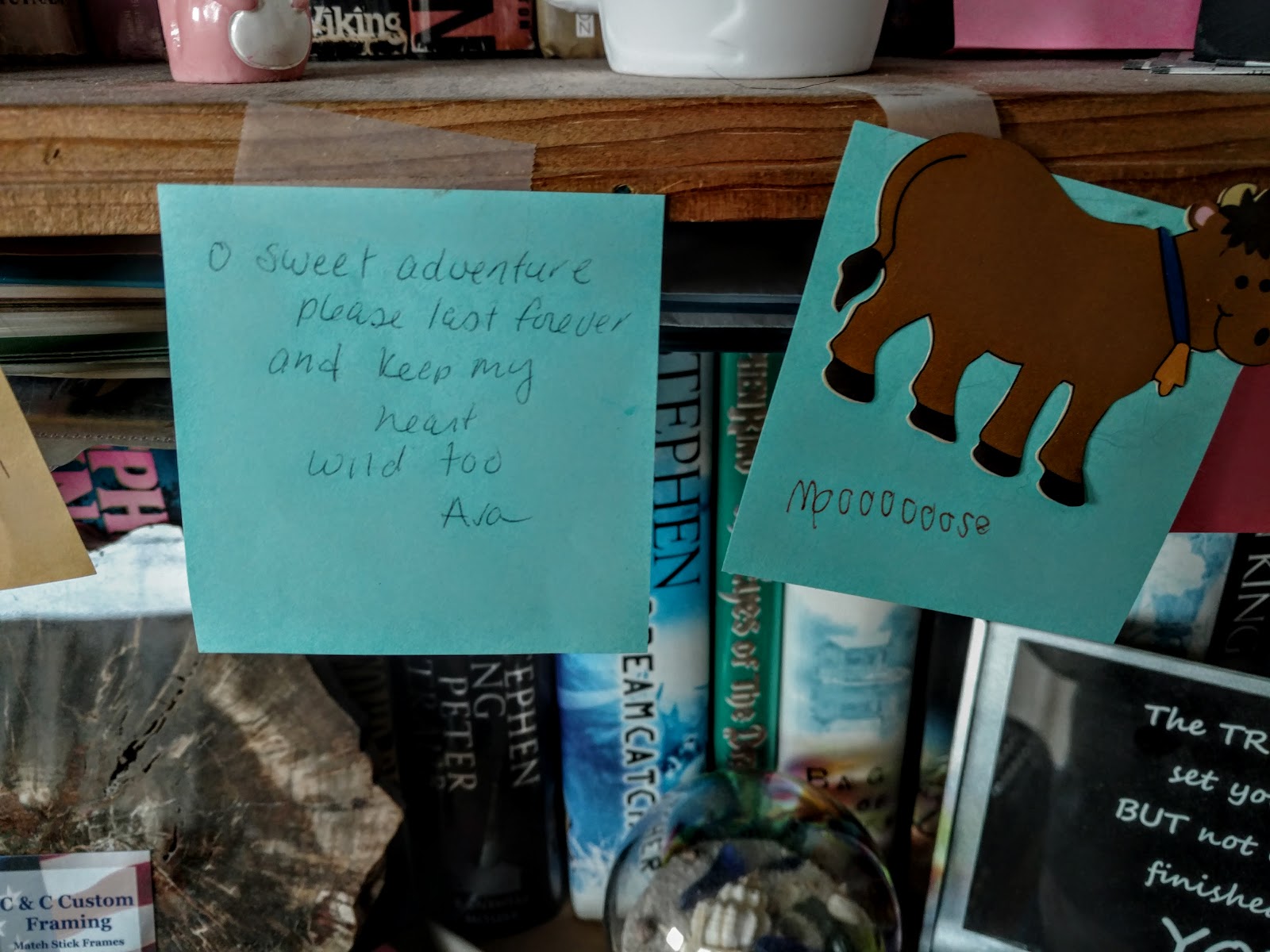 My View Of The Honeypot Word To Your Mother Post It Notes My View Of The Honeypot Word To Your Mother Post It Notes
