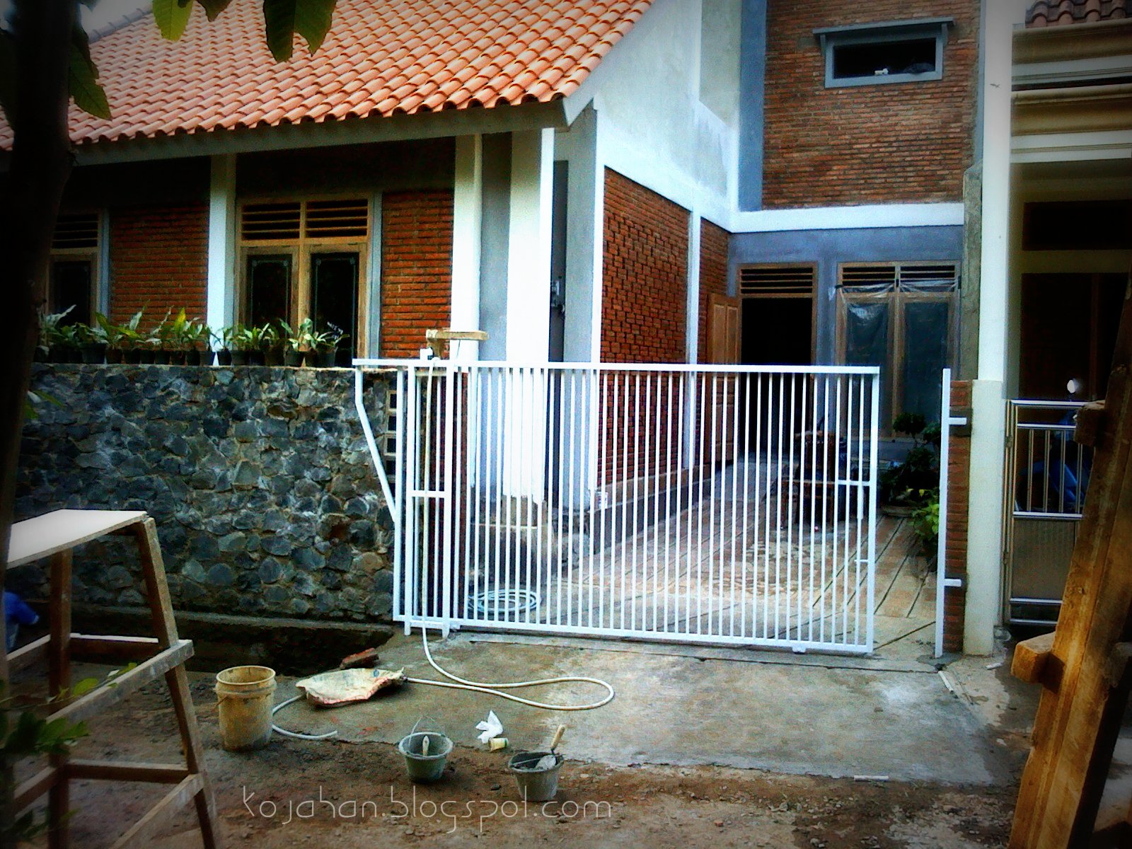 Konsep 34 Gambar Roster Pagar Rumah Paling Modern Dan Minimalis