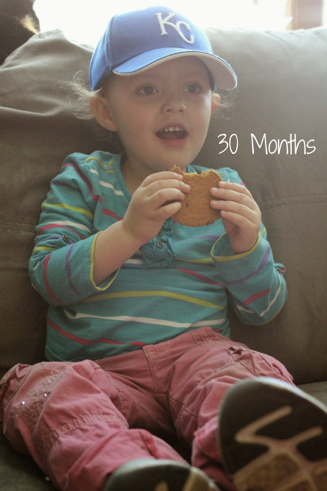 Our Beautiful Mess: Addison Sophia: 30 Months