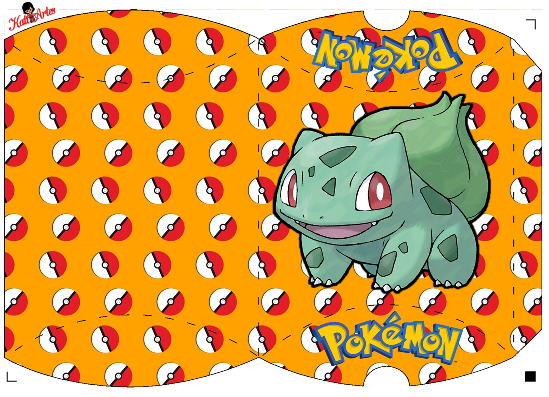 Pokemon Free Printable Pillow Boxes. - Oh My Fiesta! for Geeks