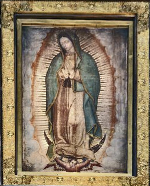 Missives from the Art World: Our Lady of Guadalupe