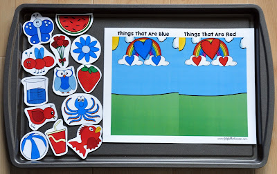 File Folder Heaven Blog: "Hearts In Many Colors" Adapted Book and ...