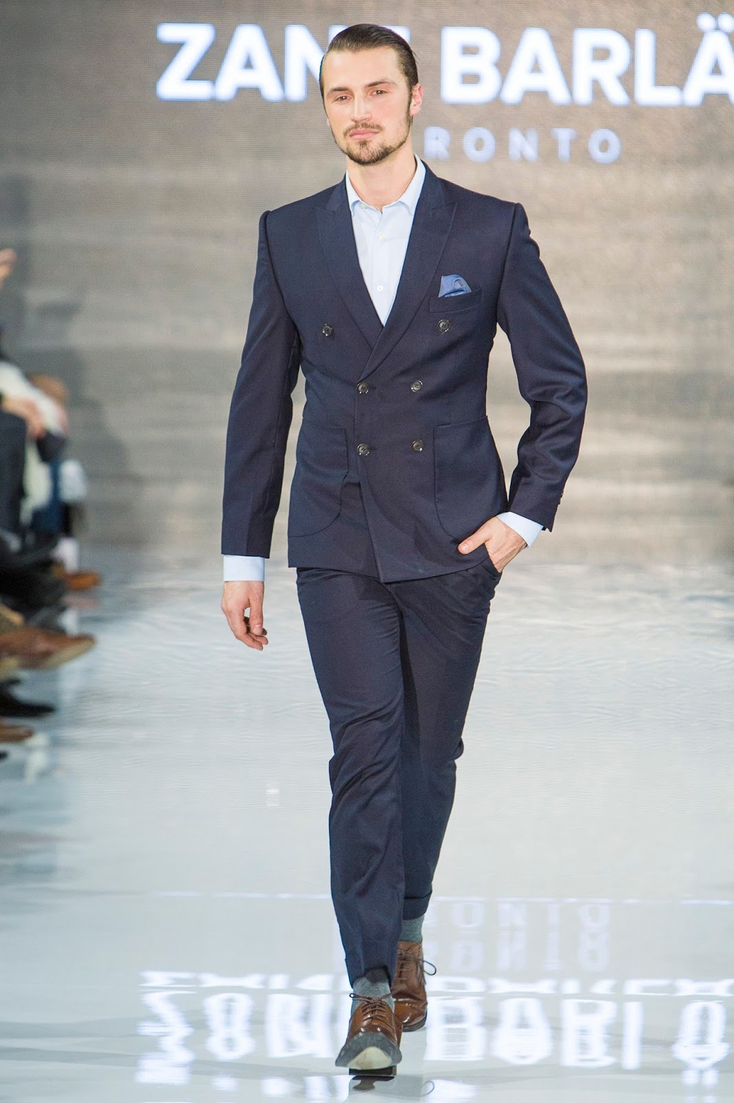 ELITE MODEL MANAGEMENT TORONTO : Nick and Jarret walk Zane Barlas FW16 ...