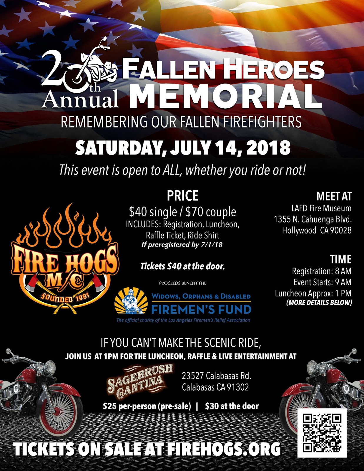 My Motorcycle Tales: ~ 20th Annual Fallen Heroes Memorial Event