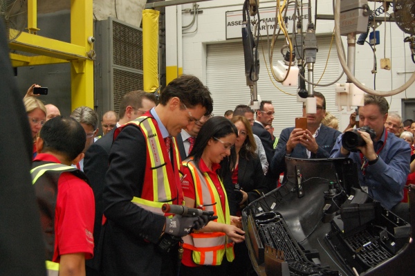 Guelph Politico: Trudeau Comes to Guelph; Sees Some Stuff