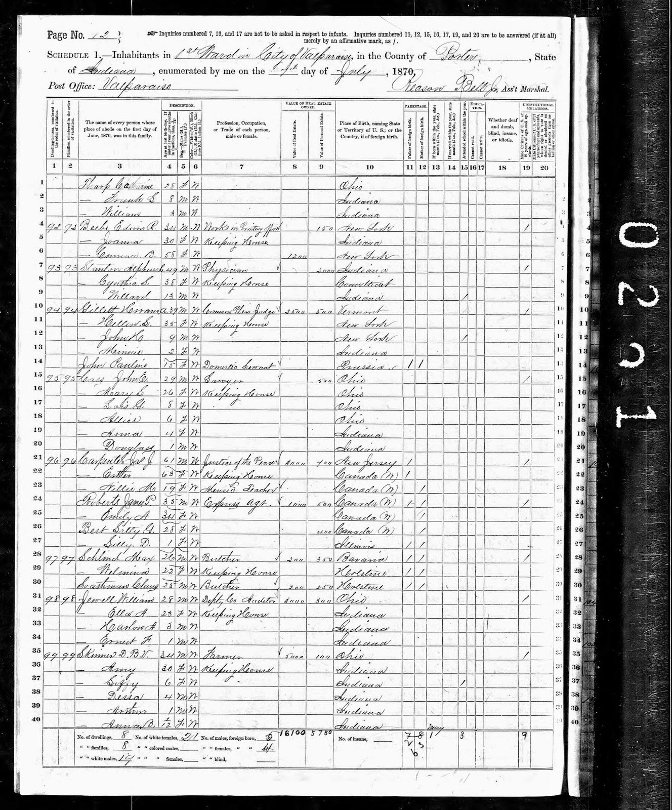 German Roots in America: Descendants of Fidel Schlund: Max Schlund's Hotel