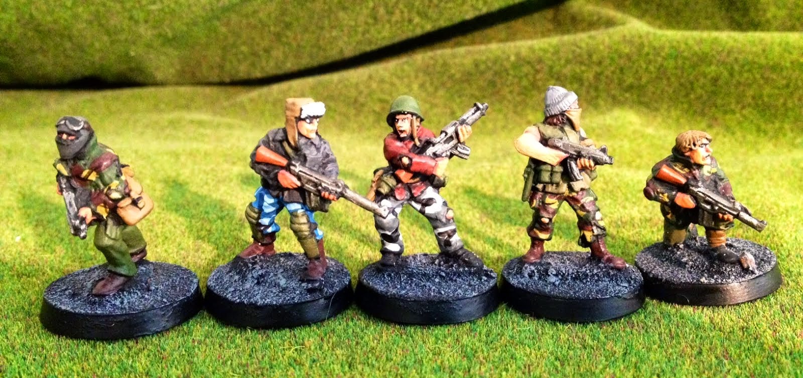 Matt's gaming page (Glenbrook Games): Twilight 2000 and Russian OMON ...