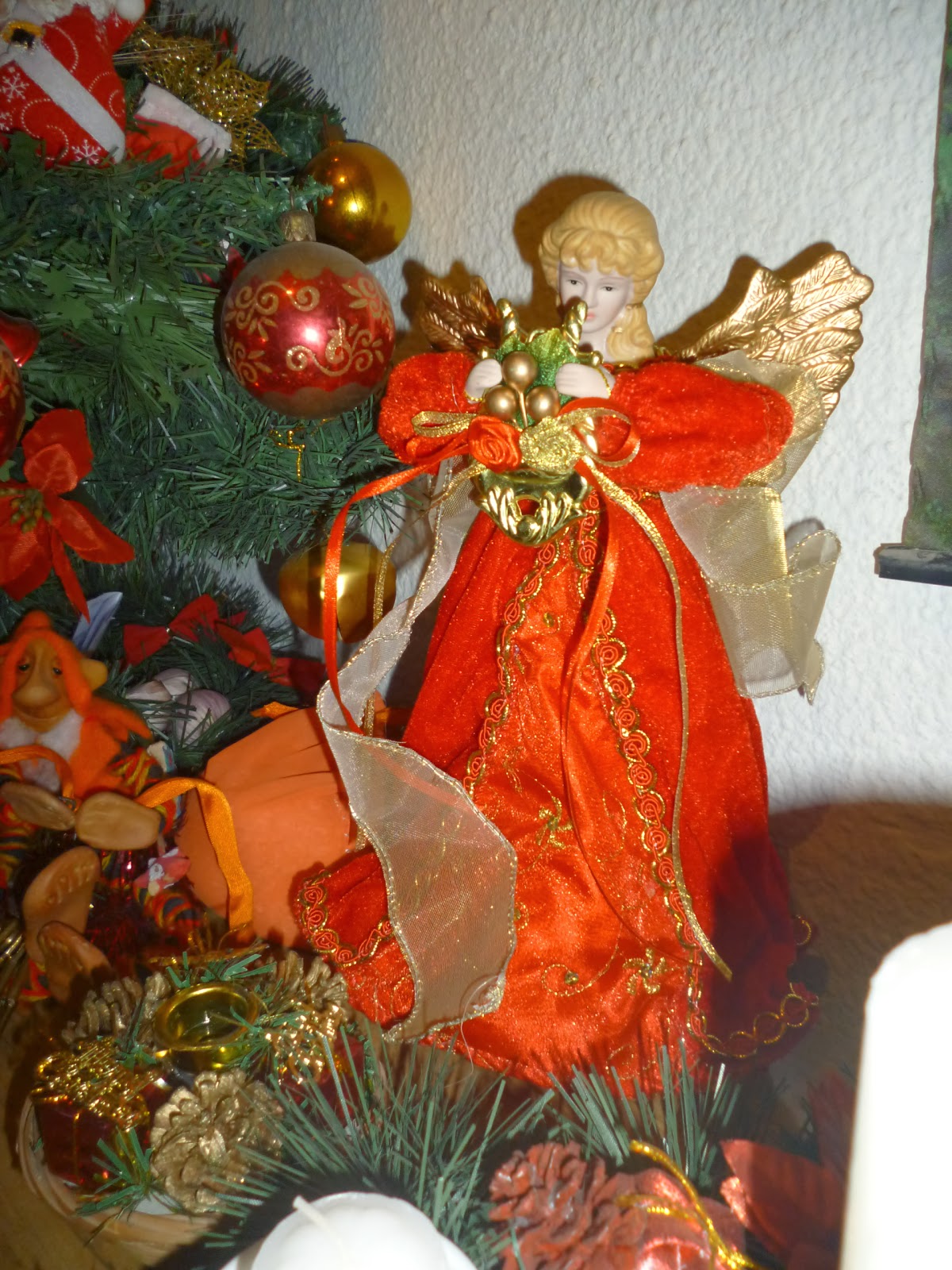 Luz de Levanah: ♥ El Angel de la Navidad ♥
