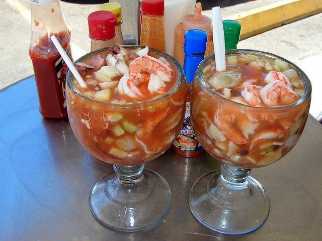 Amanecer Marino : MENU