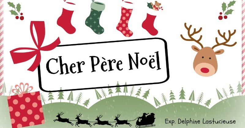 Petites astuces entre filles: Cher Père Noël...🎅🎄