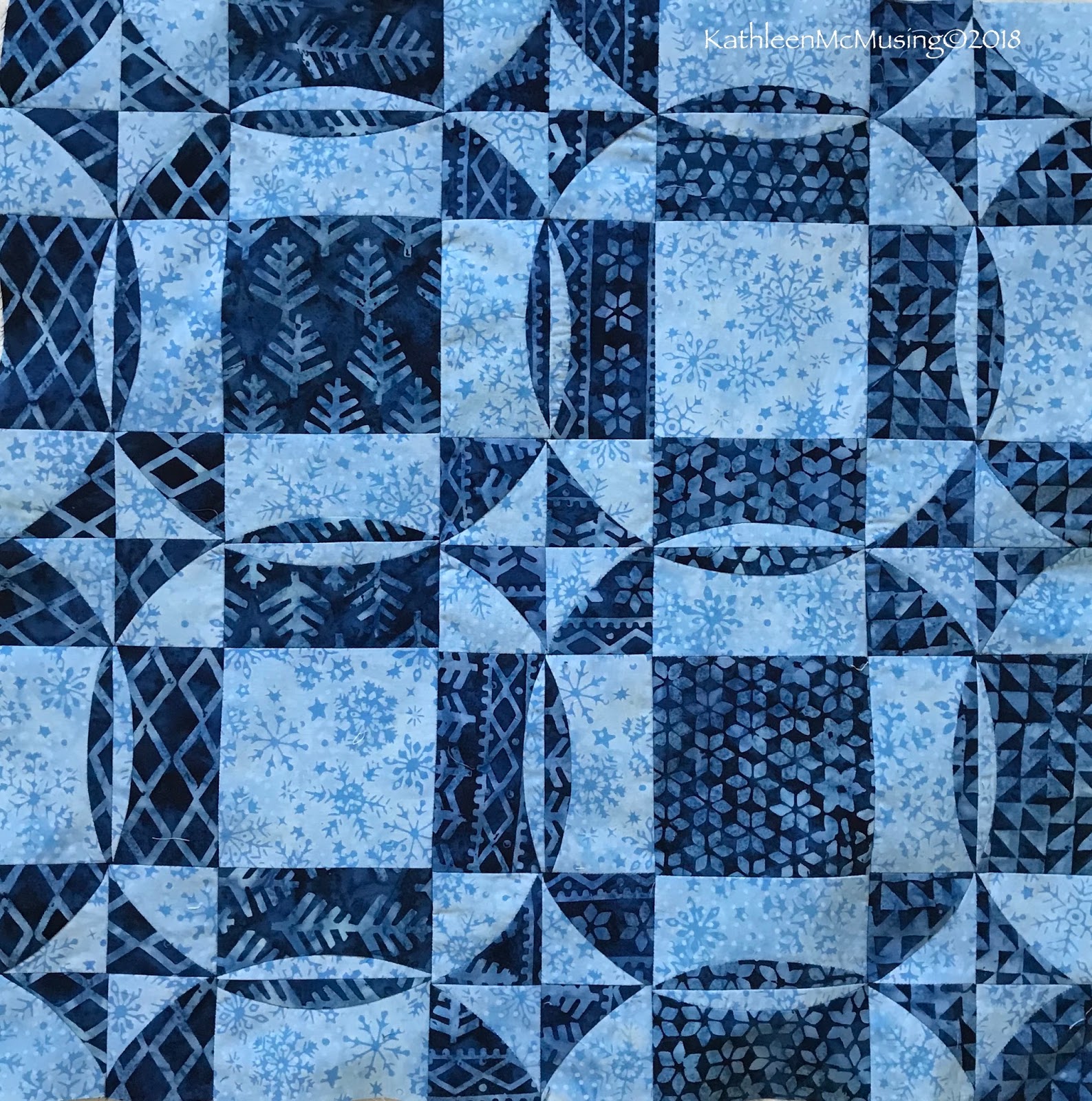 Island Batik: Try A Technique - Kathleen McMusing