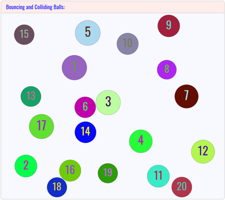 Elastic Collision Of Bodies: BOUNCING and COLLIDING BALLS - Engineer's ...