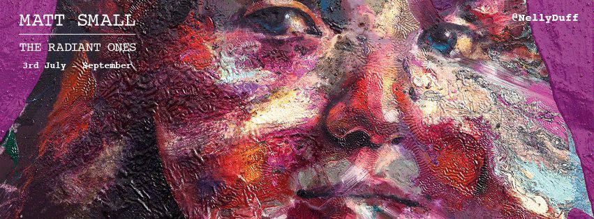 artbleat: LONDON : MATT SMALL. THE RADIANT ONES