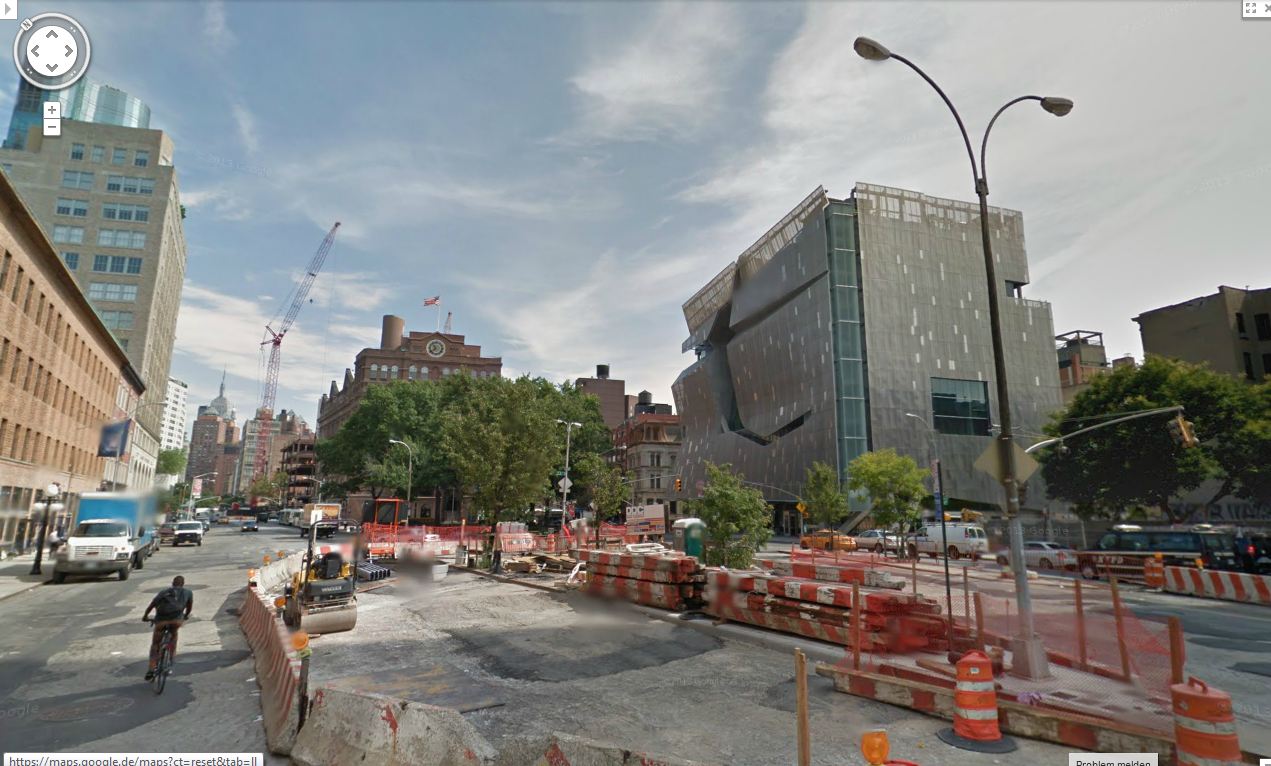 New York - History - Geschichte: Cooper Square