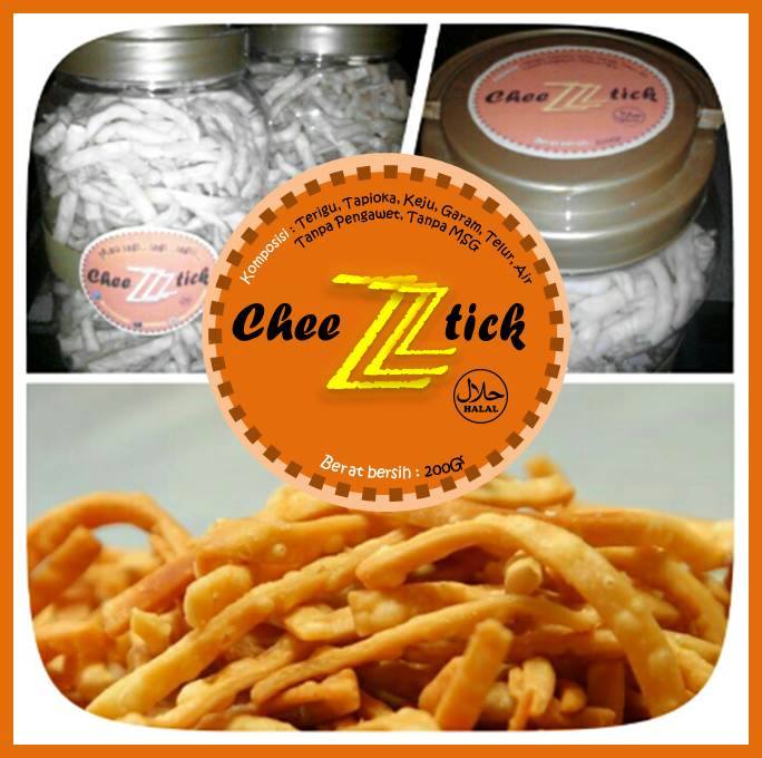 cheeZZZtick - kue kering cheese stick keju asli sehat tanpa pengawet ...