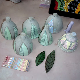 BHClaysmith: Making Pinch Pot Bells