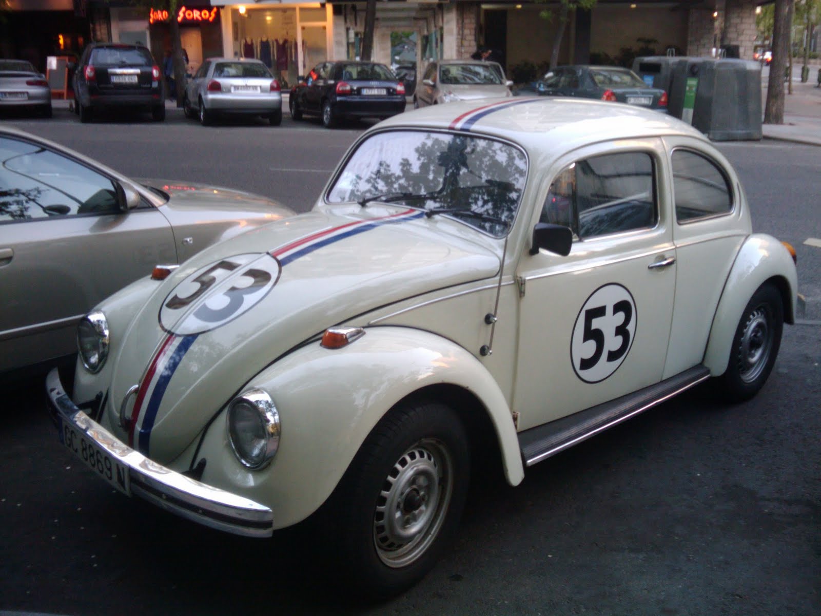 La cueva: Herbie.