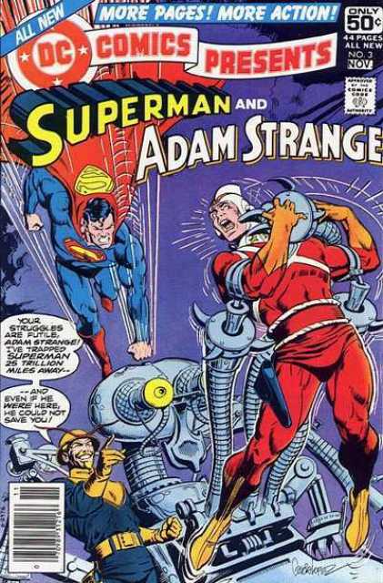 DC in the 80s: Adam Strange in the 80s