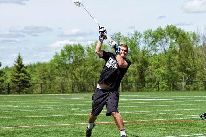HARRISBURG LACROSSE: LSM - SHOOTING TECHNIQUE AND STRATEGY