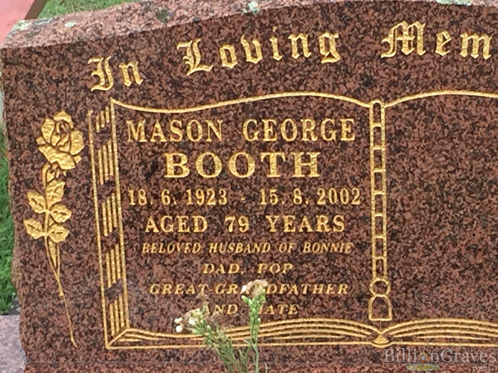 Lost Medals Australia: Mason Booth