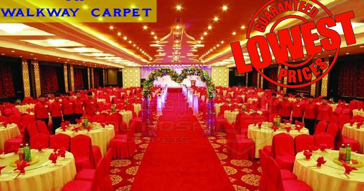 Events - Carpets & Installation: MAKE EVERY EVENT A RED CARPET EVENT IN ...