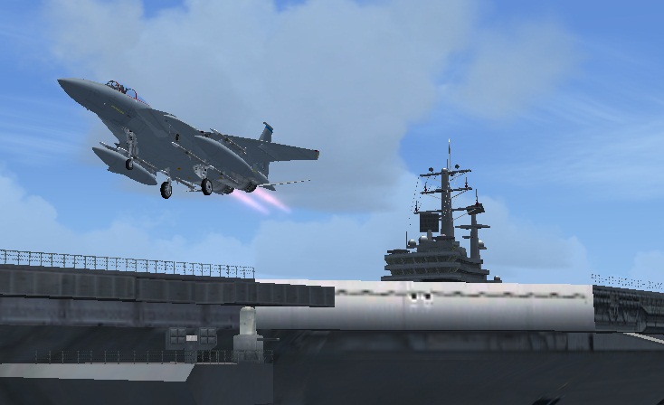 fs-telechargement: FSX Military F-15 Eagle