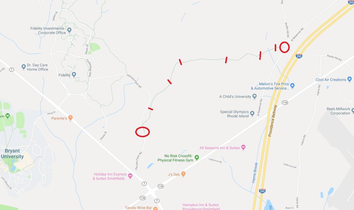 Rock Piles: A Stroll along Hanton City Road - Smithfield (RI)