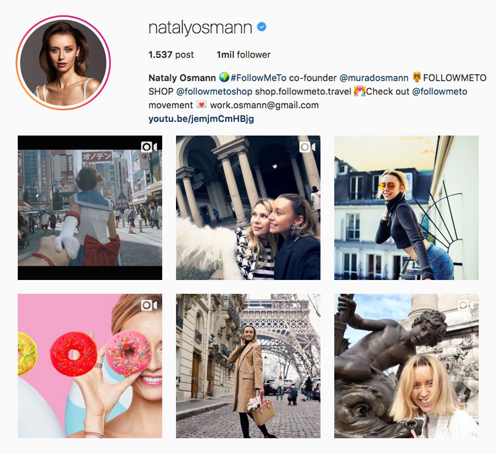 Nataly Osmann - Fashion / Style / Travels