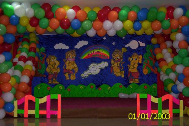 Dekorasi Digital Printing ( 2) - A Badut Jakarta Kids Event Organizer ...