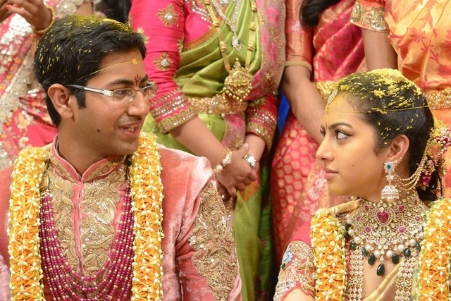 Newstillsindia: Balakrishna Daughter Tejaswini Wedding Photos
