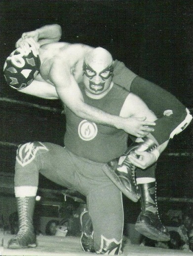 ¿QUIEN ES QUIEN? LUCHA LIBRE: VAGABUNDO