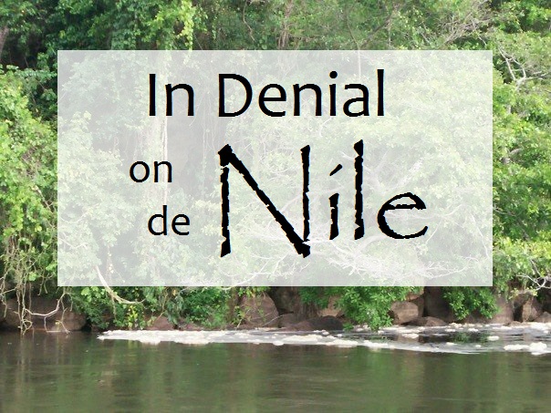 The Thrifty Gypsy's Travels : In Denial on de Nile