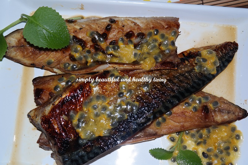 simply beautiful and healthy living: Pan-Seared Norwegian Blue Mackerel ...