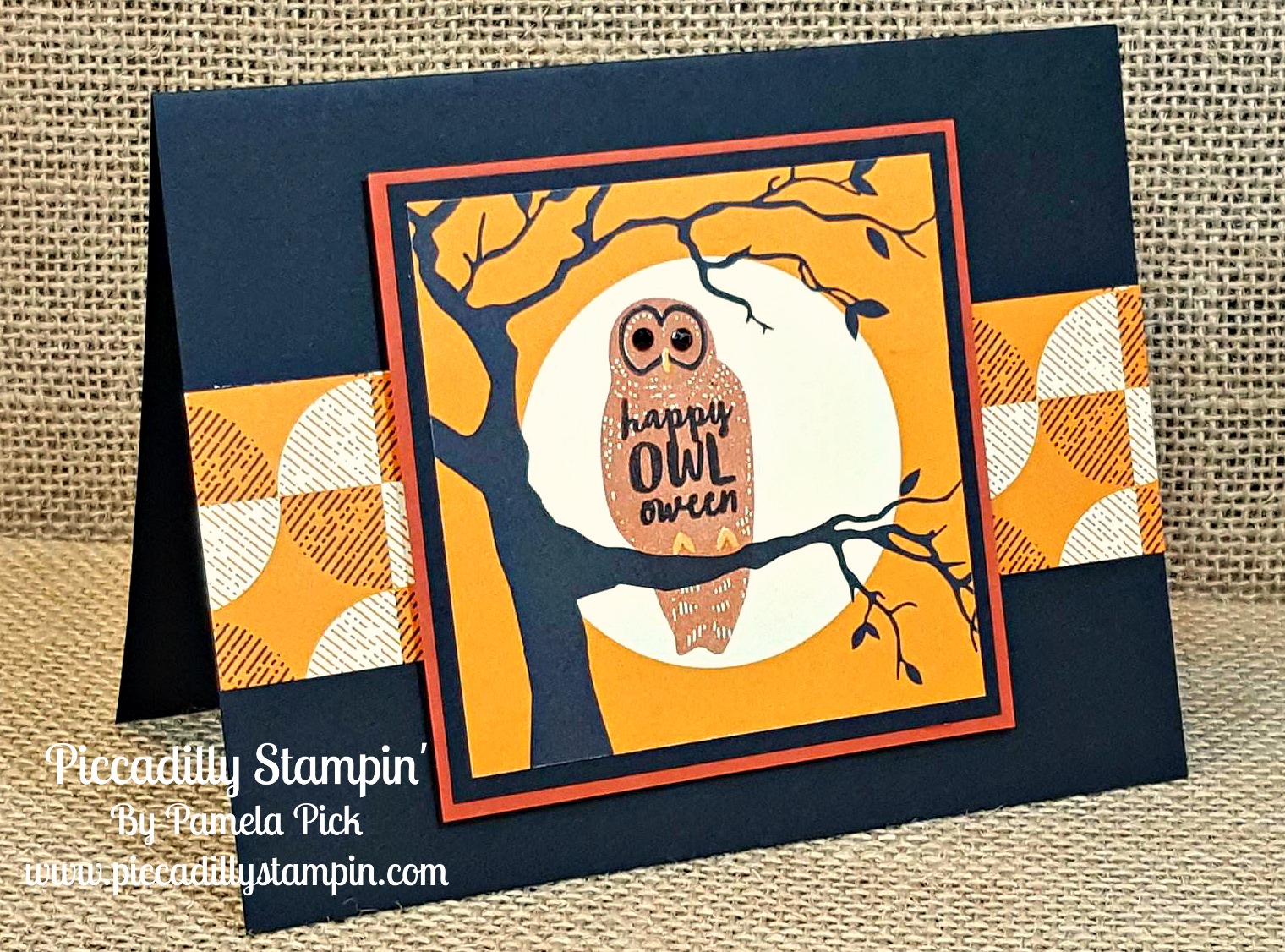 Piccadilly Stampin': Happy OWL-o-ween