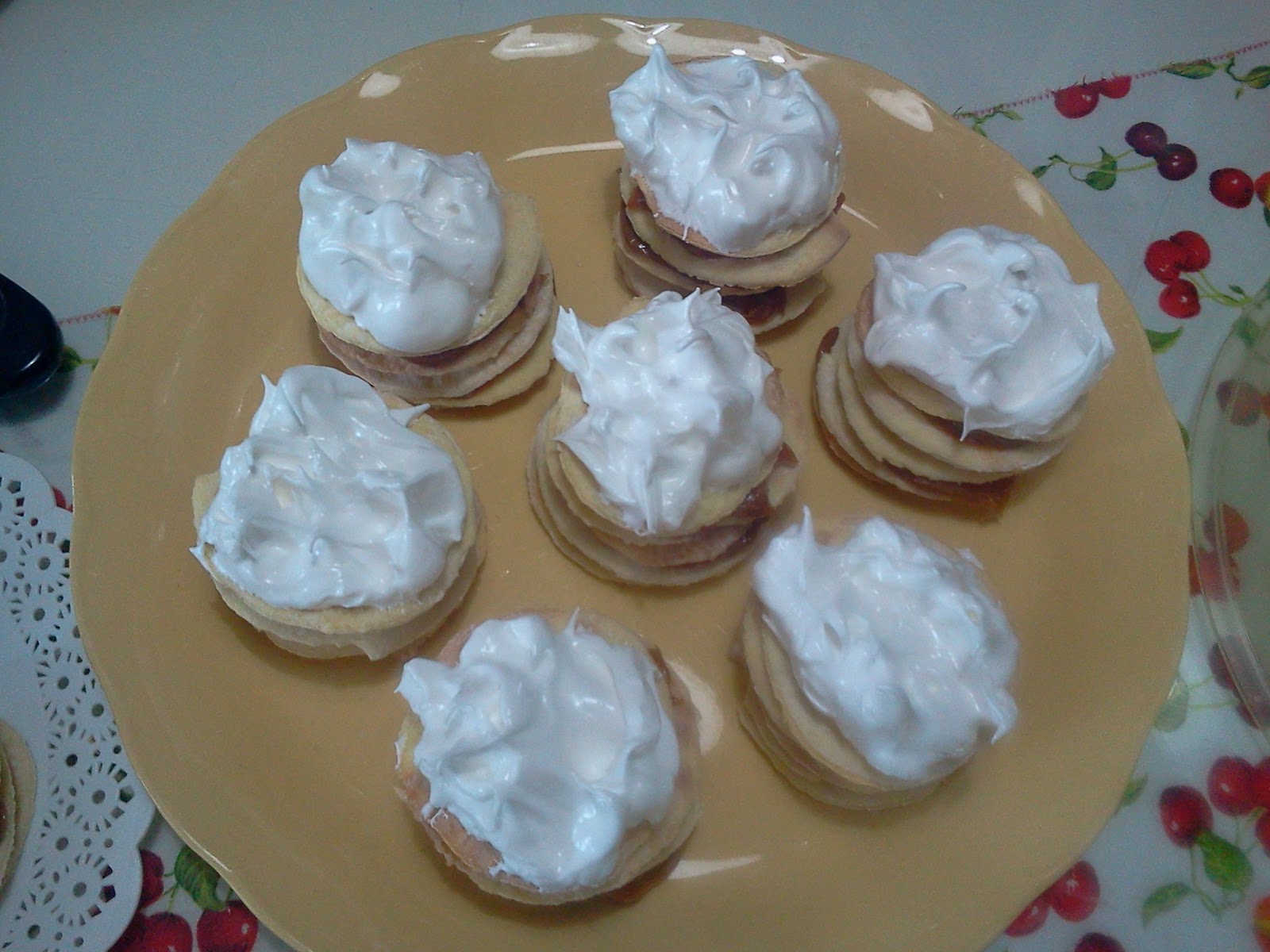 Las recetas de Any: Mini Rogel