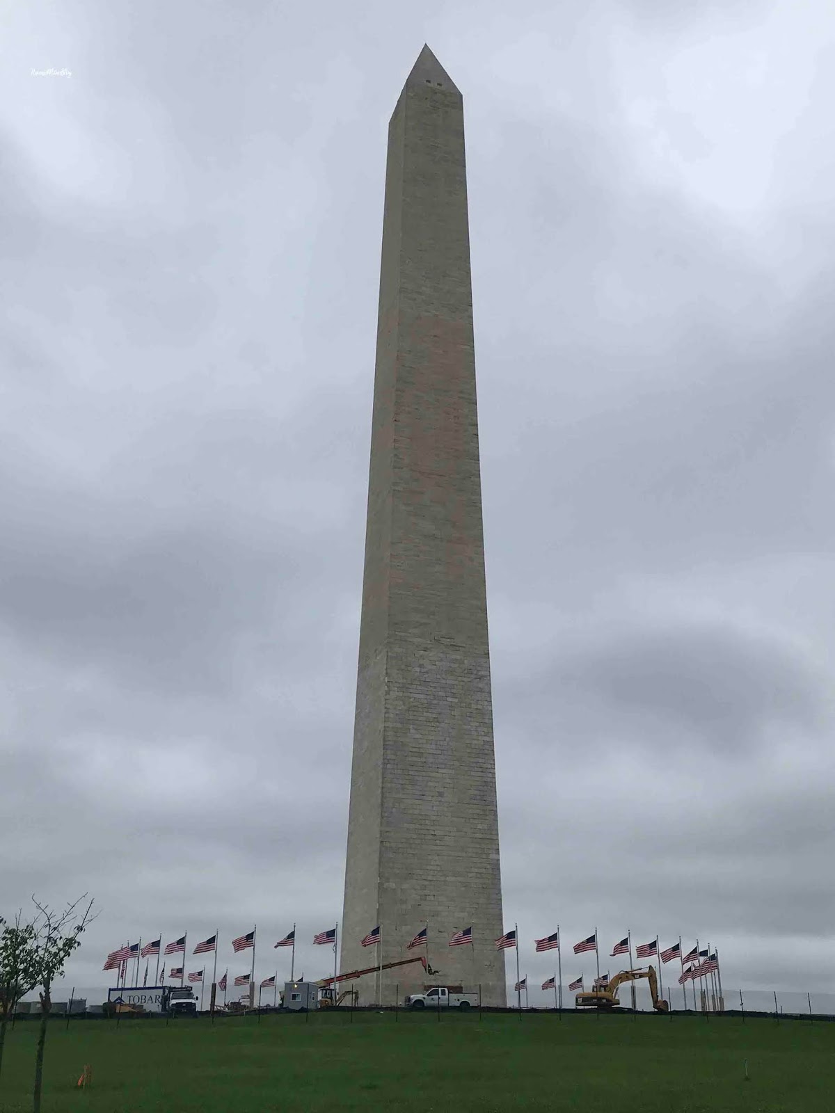 Washington Monument Inside Tour