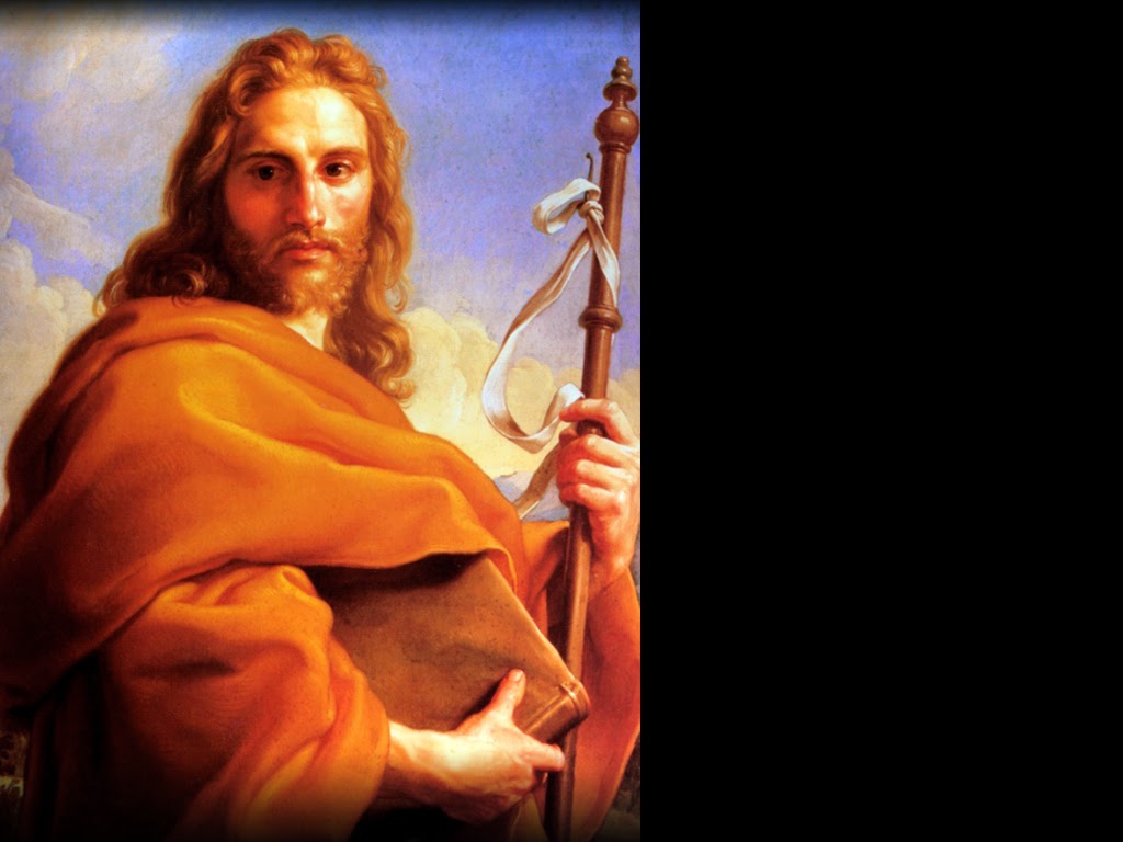 Holy Mass images...: Saint James the Great, Apostle