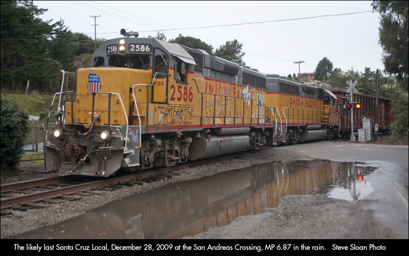 Santa Cruz Trains: Santa Cruz County Railroading since 1996