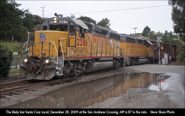 Santa Cruz Trains: Santa Cruz County Railroading since 1996