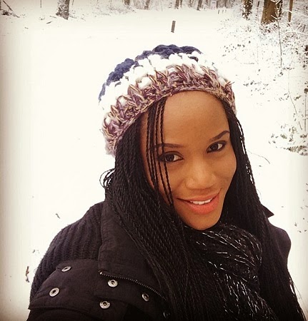 Nollywood Magazine: Maheeda Flies To Holland After Shooting Music Video